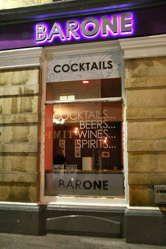 Bar One Inverness - Great Cocktails - Highland Guide