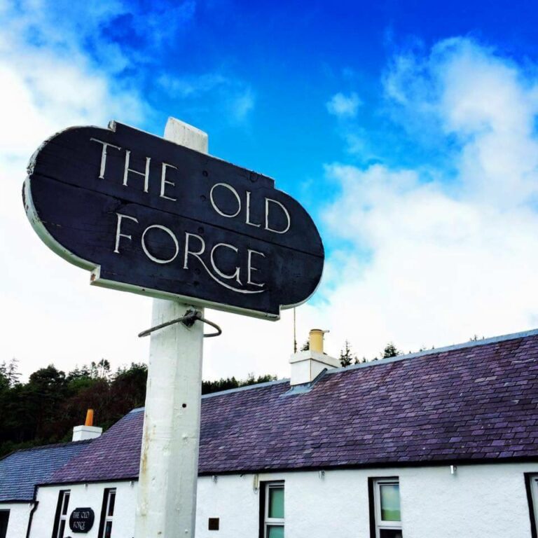 The Old Forge - Knoydart - Highland Guide