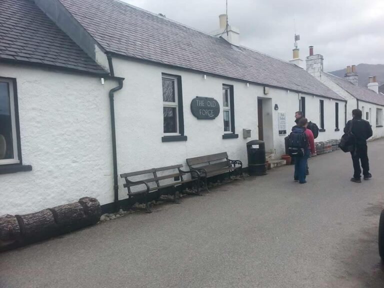 The Old Forge - Knoydart - Highland Guide