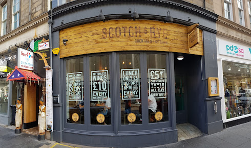 Scotch & Rye - comfort food Inverness - Highland Guide