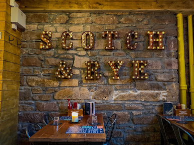 Scotch & Rye - comfort food Inverness - Highland Guide
