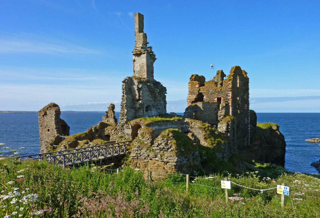 Castle Sinclair Girnigoe | NC500 - Highland Guide