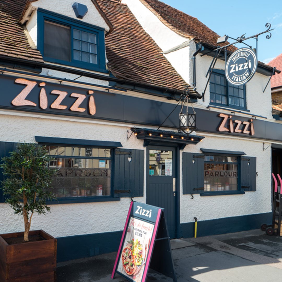 Zizzi - Italian Food Inverness - Highland Guide