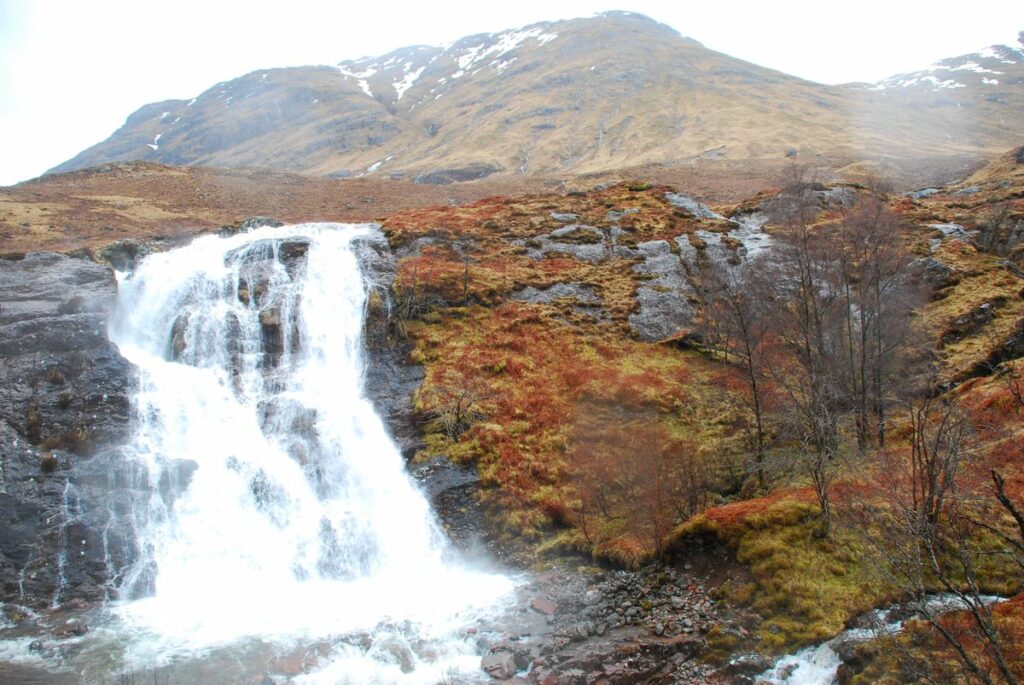 The Meeting of Three Waters - Highland Guide