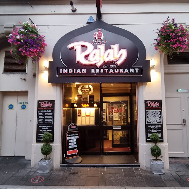 Rajah Inverness | tasty Indian Cuisine - Highland Guide