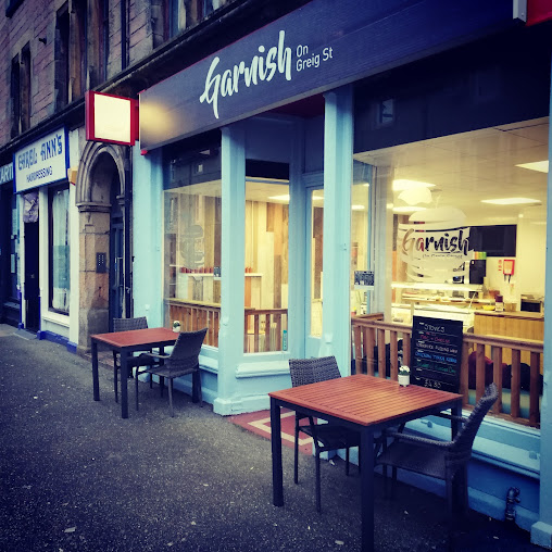 Garnish On Greig Street | Street Food - Highland Guide