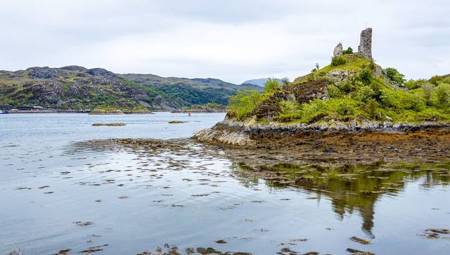 Caisteal Maol | Castle Moil - Highland Guide