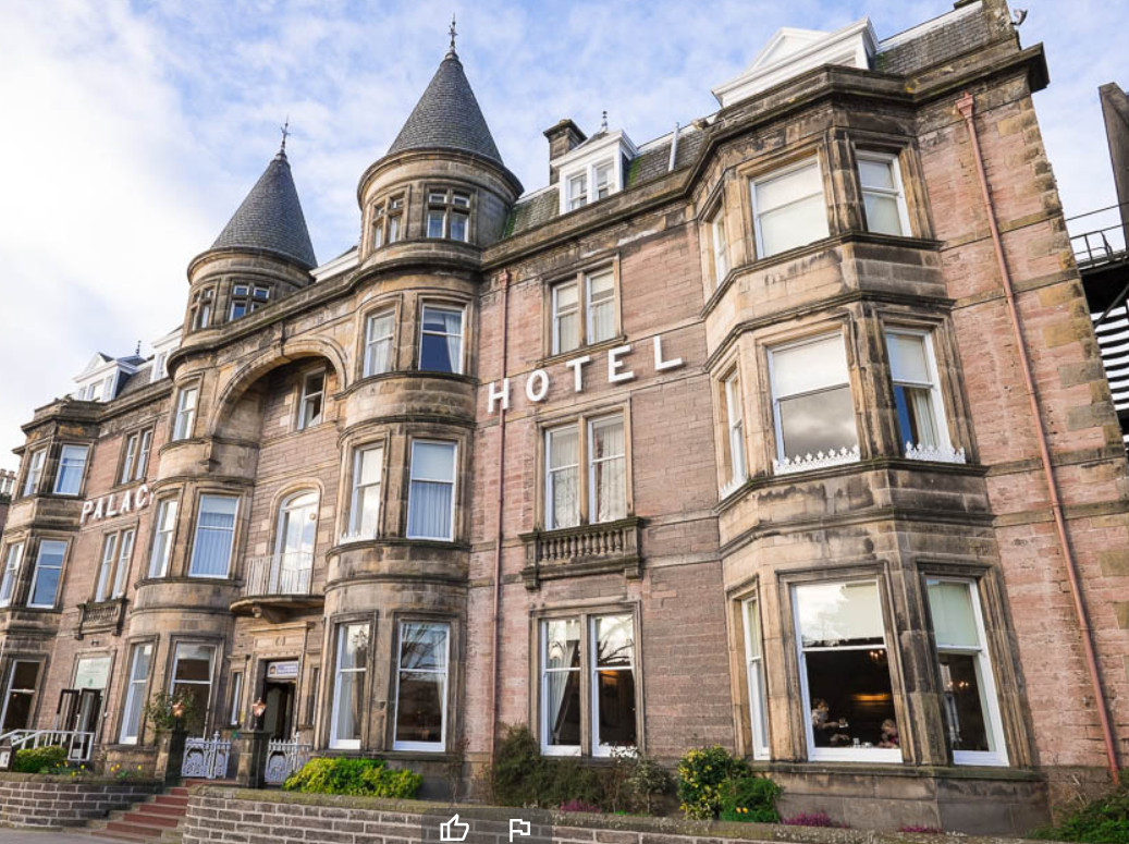 Best Western Inverness Palace Hotel & Spa - Highland Guide
