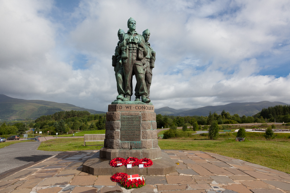 Commando Memorial Statue - Highland Guide