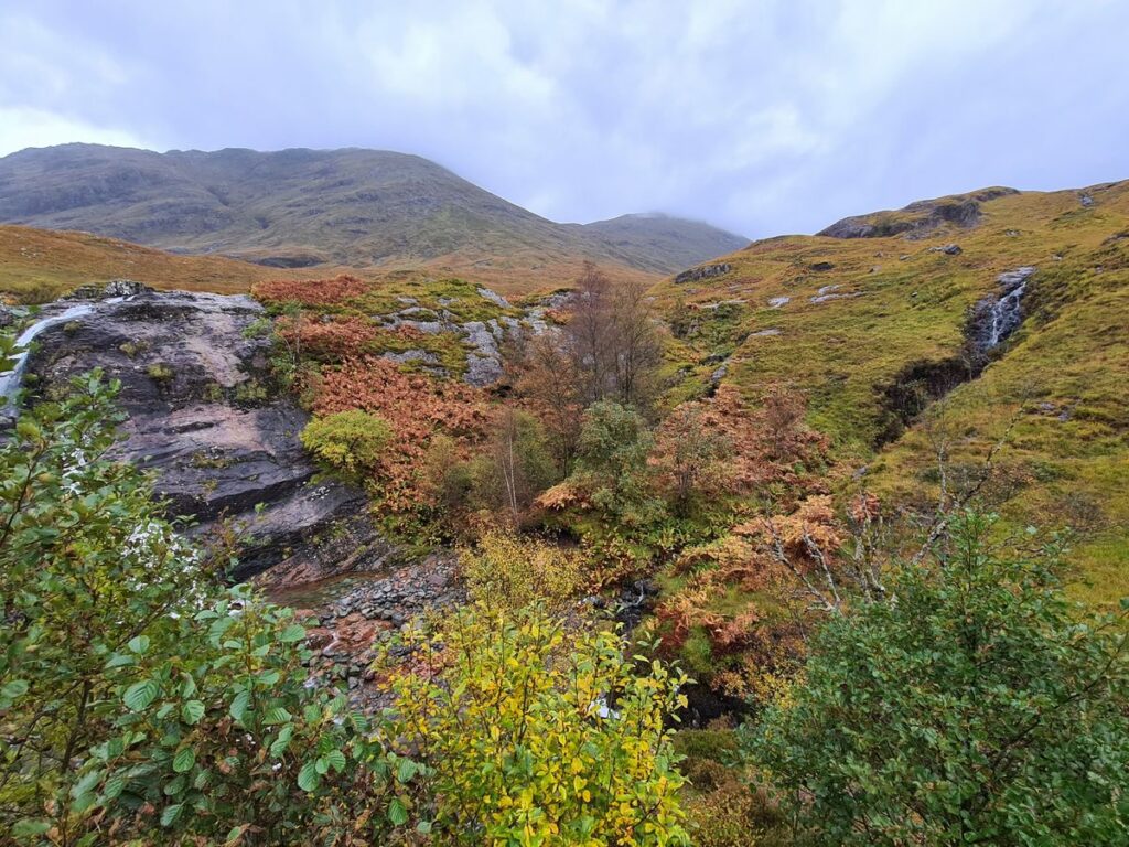 The Meeting of Three Waters - Highland Guide