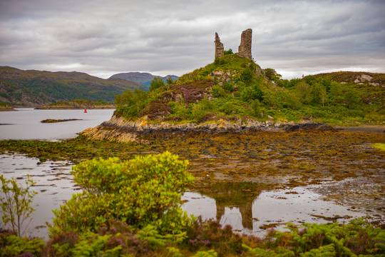 Caisteal Maol | Castle Moil - Highland Guide