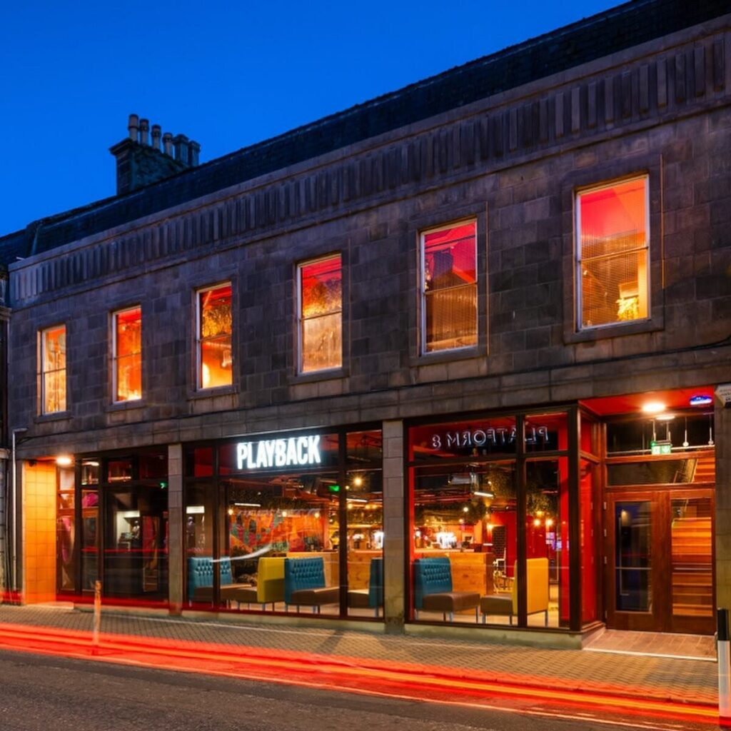 Playback | Axe Throwing Inverness - Highland Guide