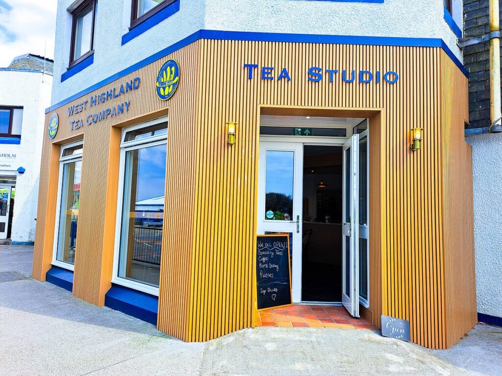 Tea Studio - Highland Guide