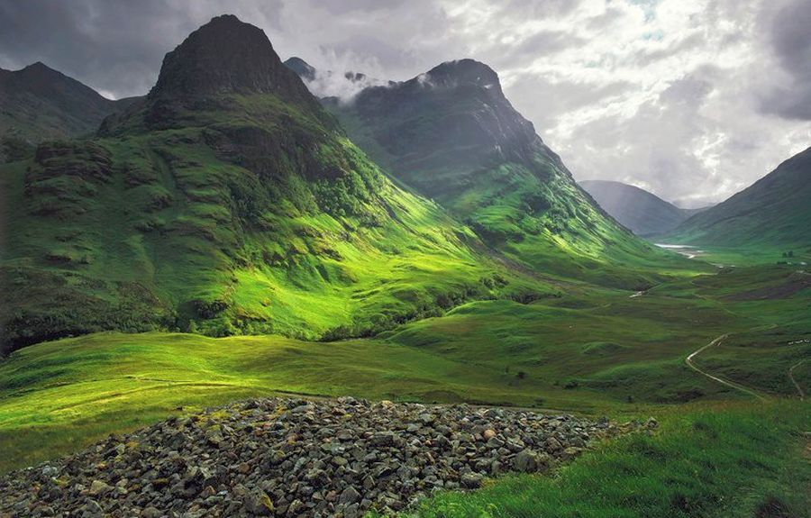 Three Sisters of Glencoe - Highland Guide