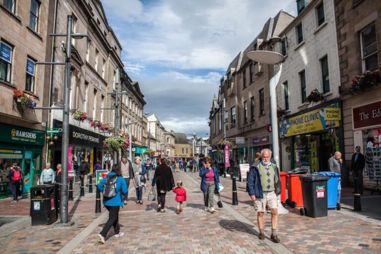 Inverness City Centre - Highland Guide