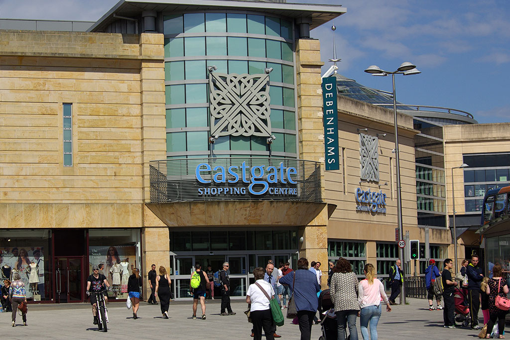 The Eastgate Shopping Centre - Highland Guide