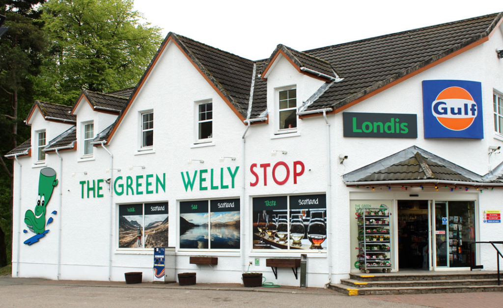 The Green Welly Shop - Highland Guide