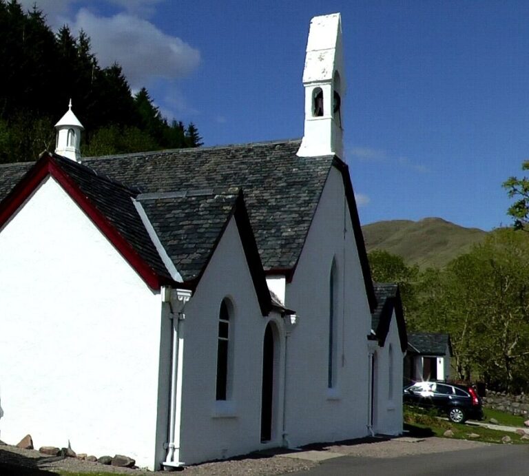 Kingairloch Church - Highland Guide