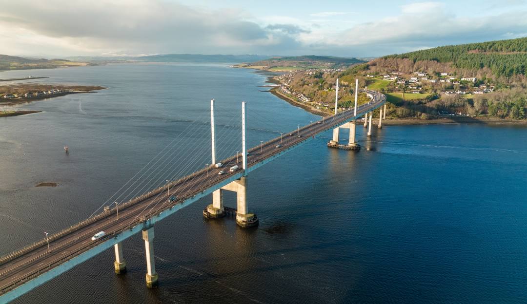 The Kessock Bridge - Highland Guide
