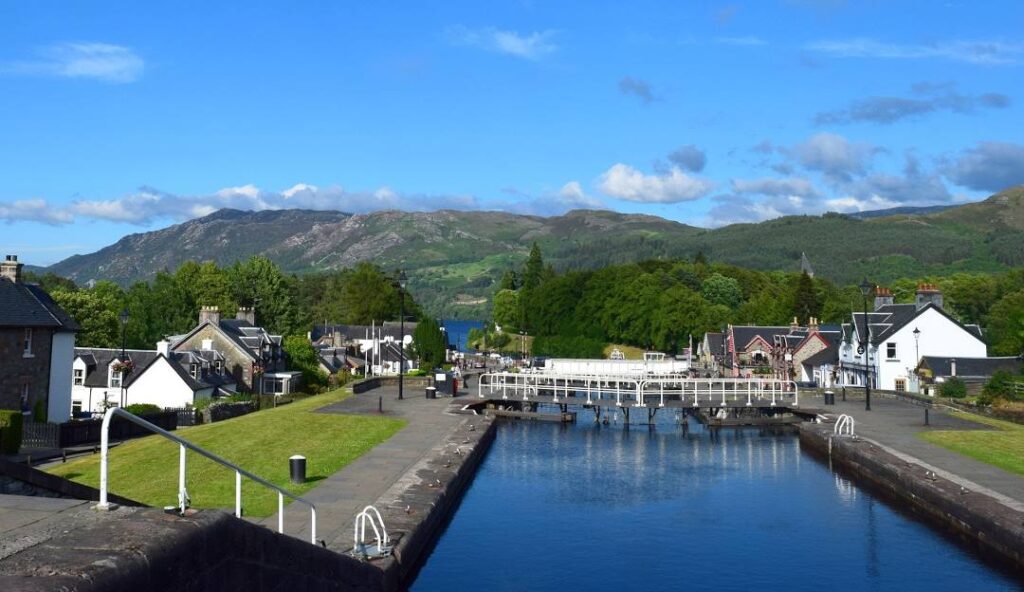 Fort Augustus - Highland Guide