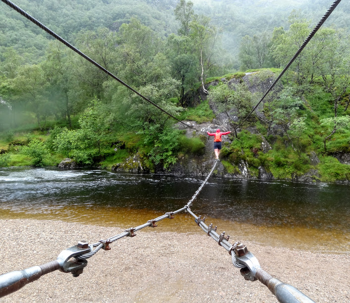 Steall Falls - Highland Guide