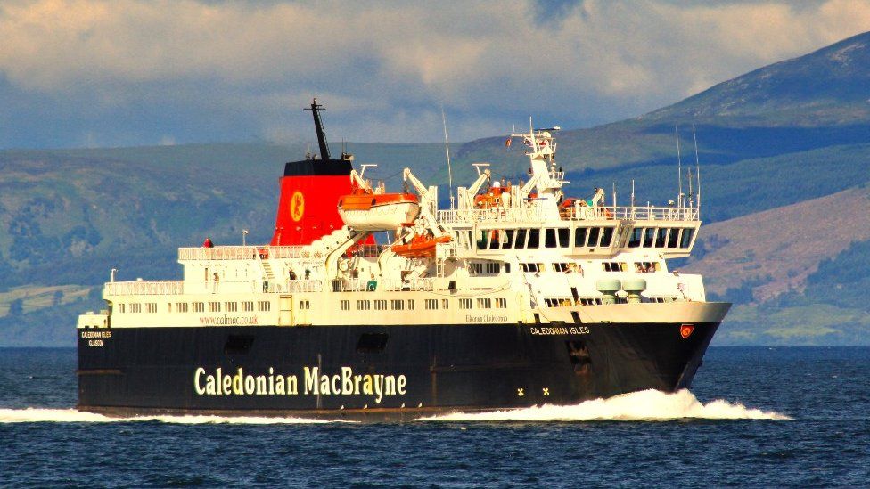 CalMac Ferries - Highland Guide
