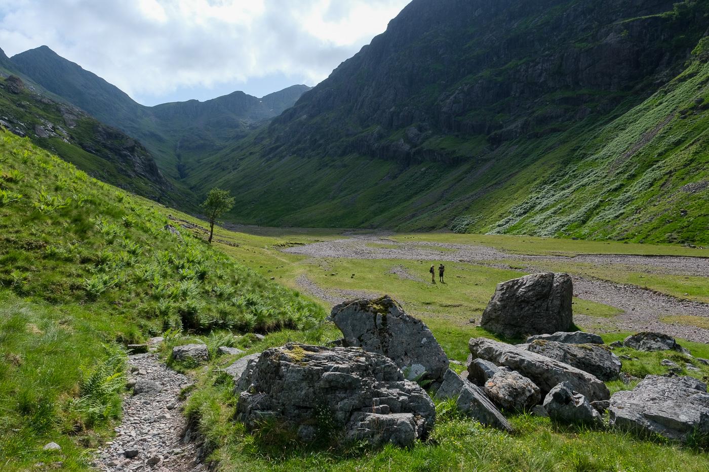 The Hidden Valley (Glencoe) - Highland Guide