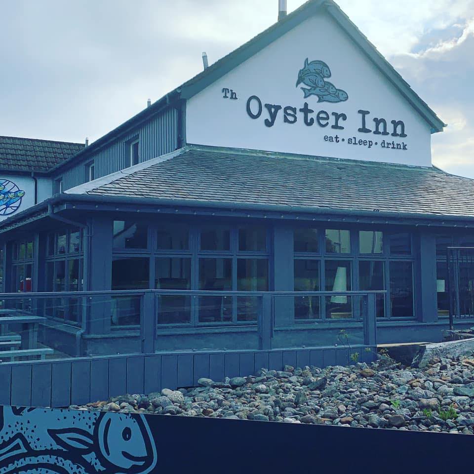 The Oyster Inn Restaurant - Highland Guide