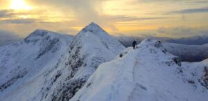 Devils Ridge, Sgùrr a Mhaim - Highland Guide