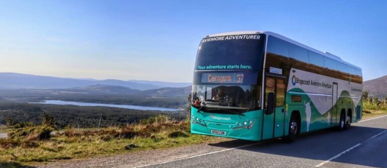 Stagecoach - Highland Guide
