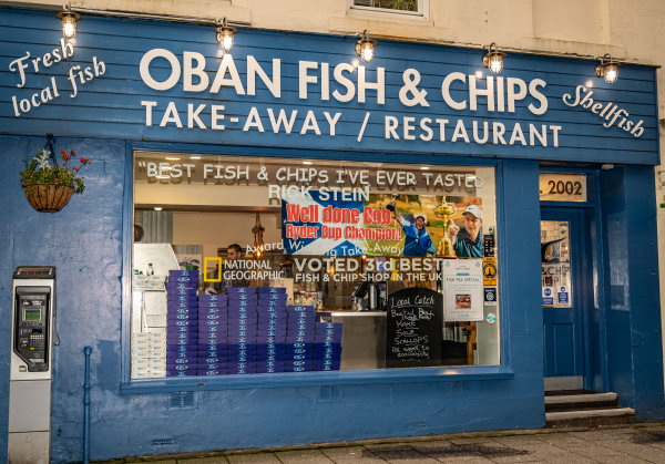 The Oban Fish & Chip Shop - Highland Guide