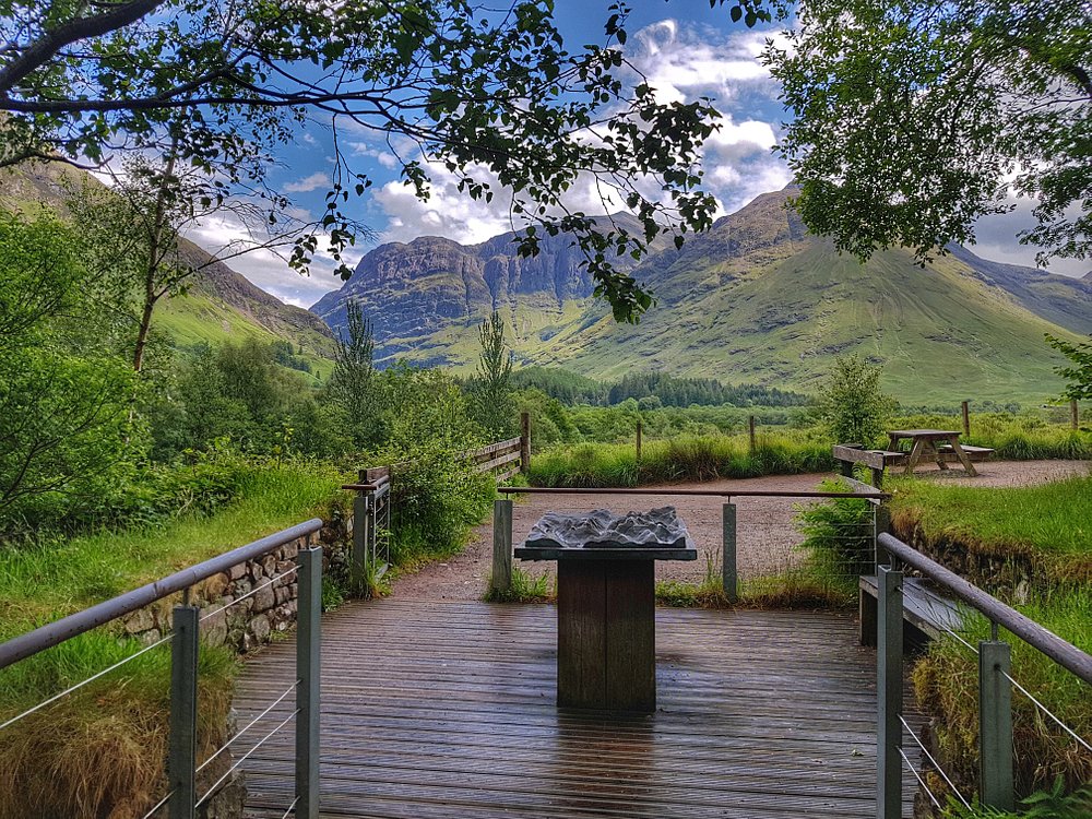Glencoe Visitor Centre - Highland Guide