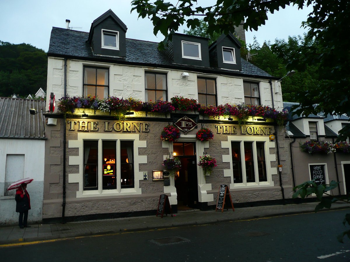 The Lorne Bar - Highland Guide