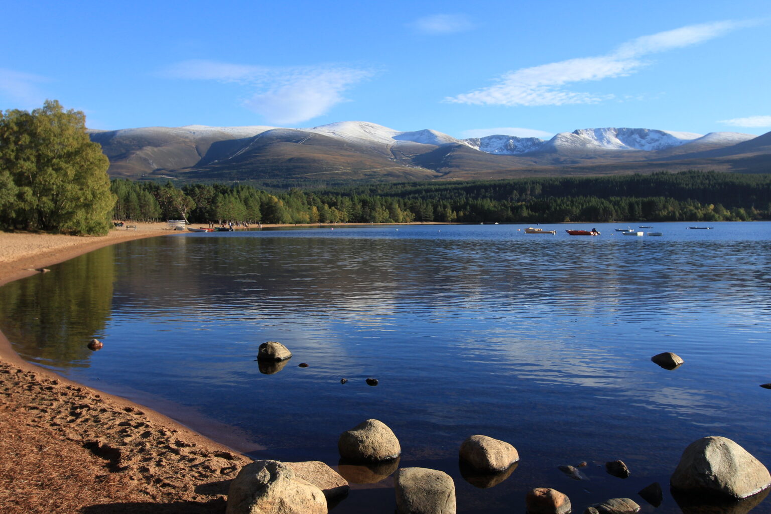 Loch Morlich - Highland Guide