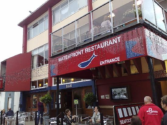 The Waterfront Fishouse Restaurant - Highland Guide