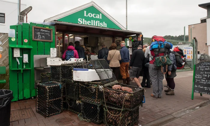 Oban Seafood Hut - Highland Guide
