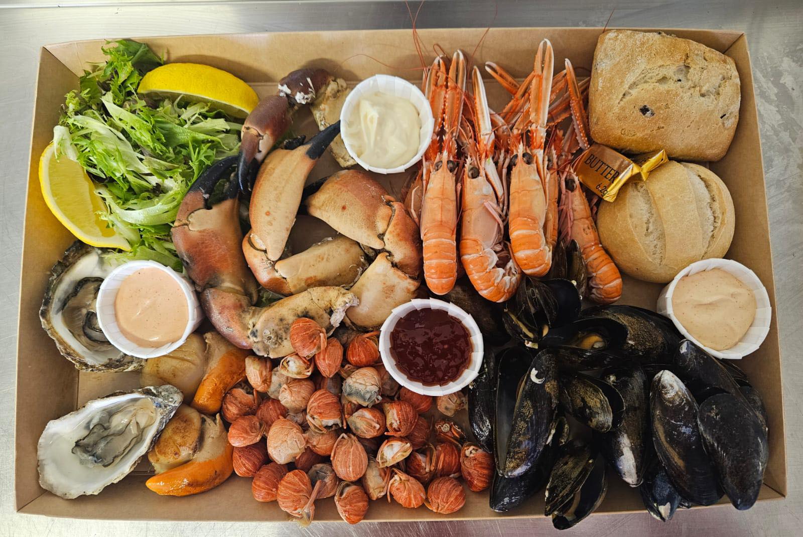 The Shellfish Shack - Highland Guide
