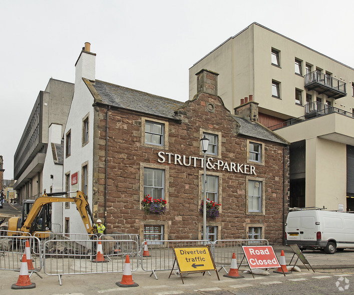 Bank Lane - Highland Guide