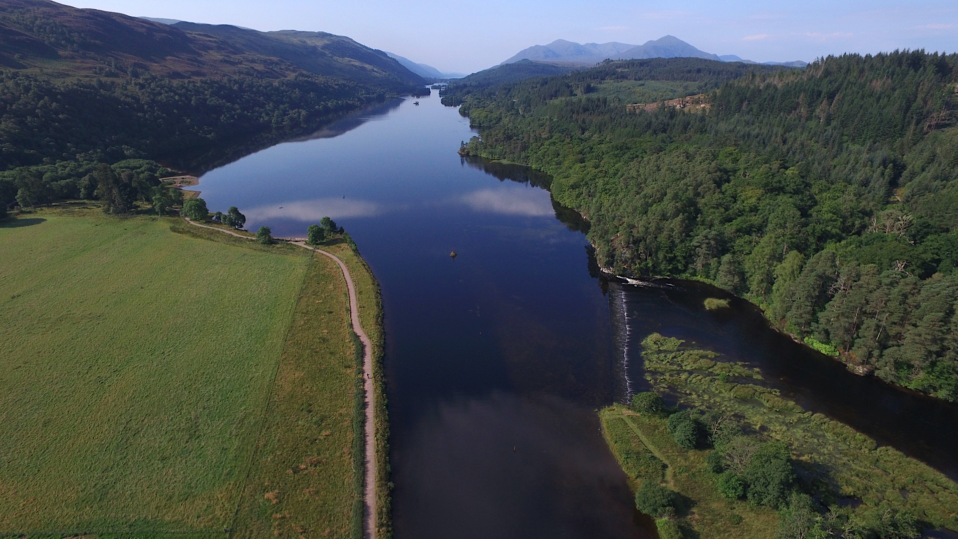 Loch Oich - Highland Guide