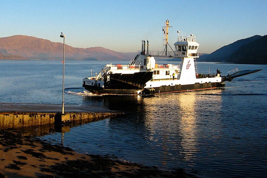 Corran Ferry - Highland Guide