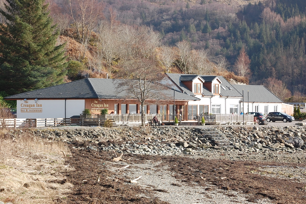 Creagan Inn - Highland Guide