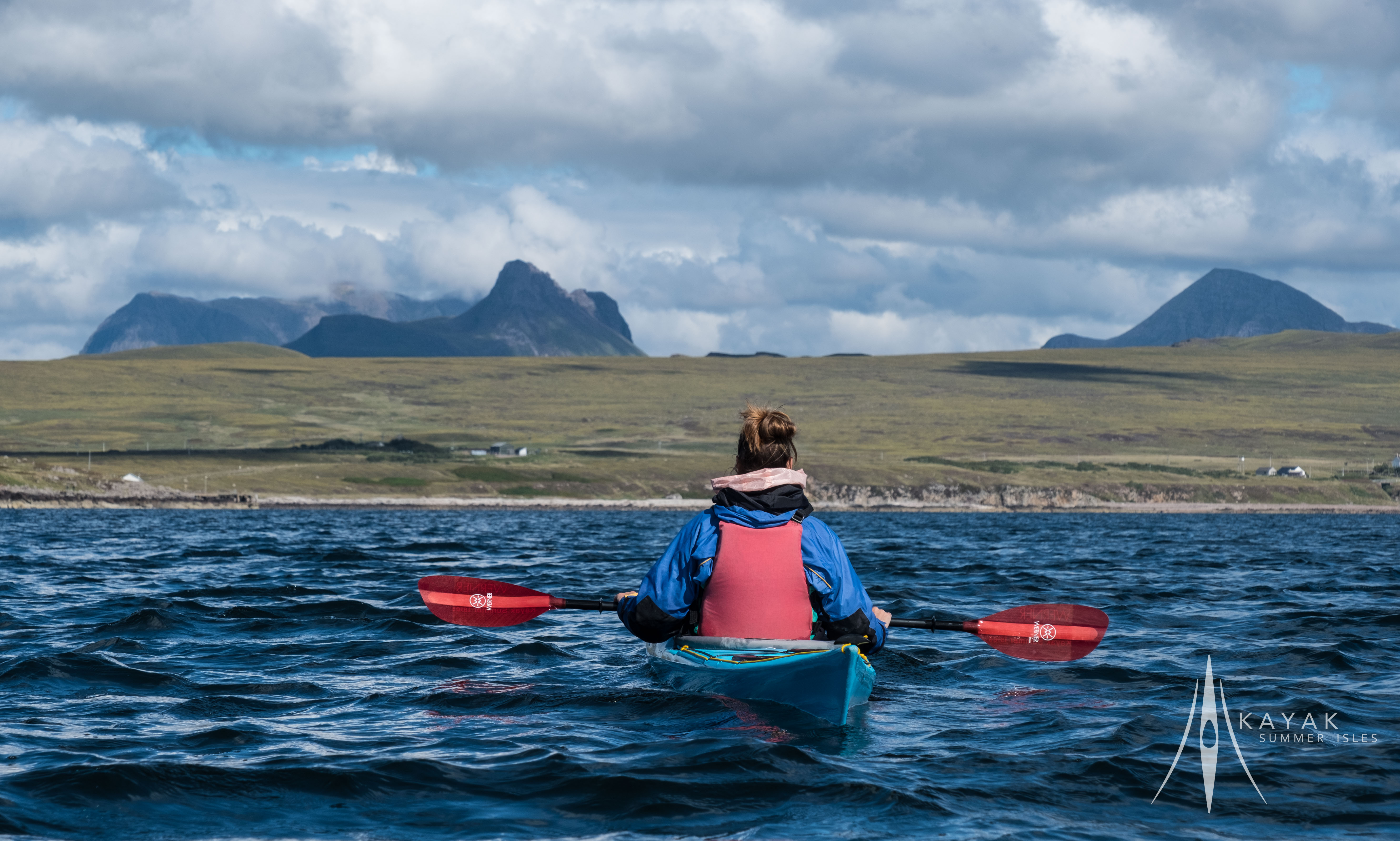 Kayak Summer Isles - Highland Guide