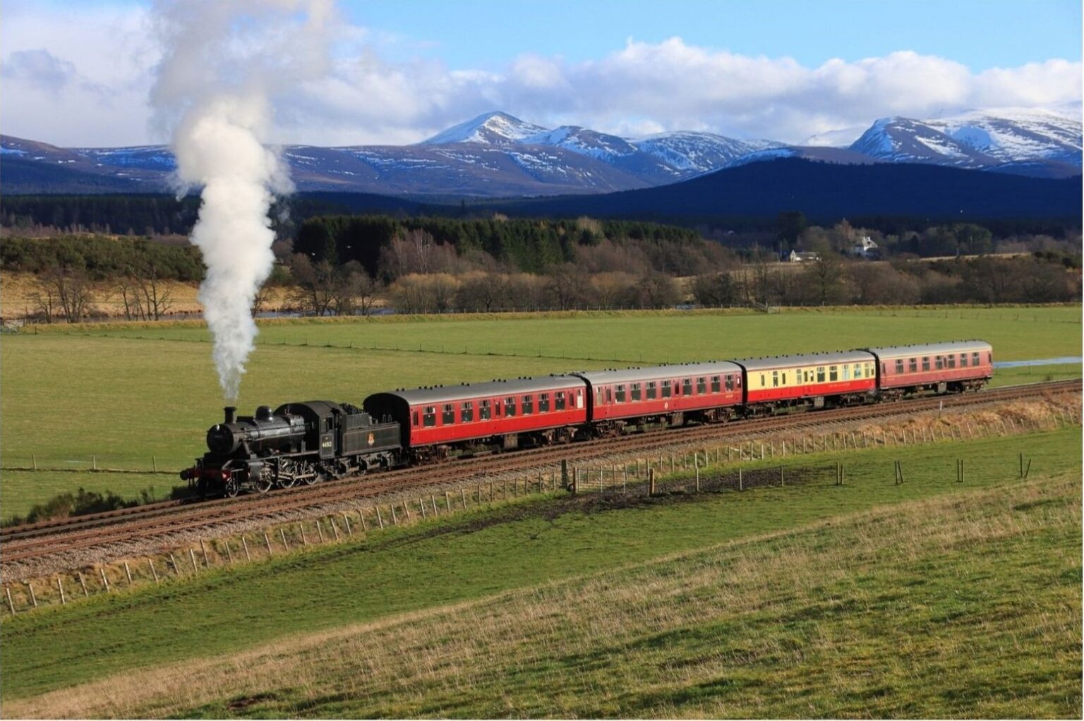 Strathspey Railway - Highland Guide