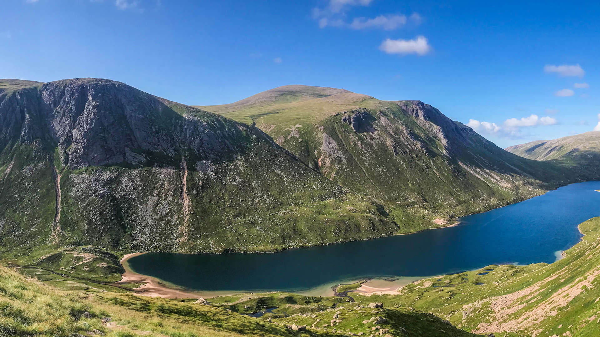 Loch Avon - Highland Guide