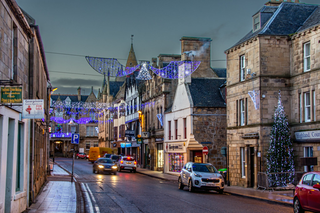 Tain - Highland Guide