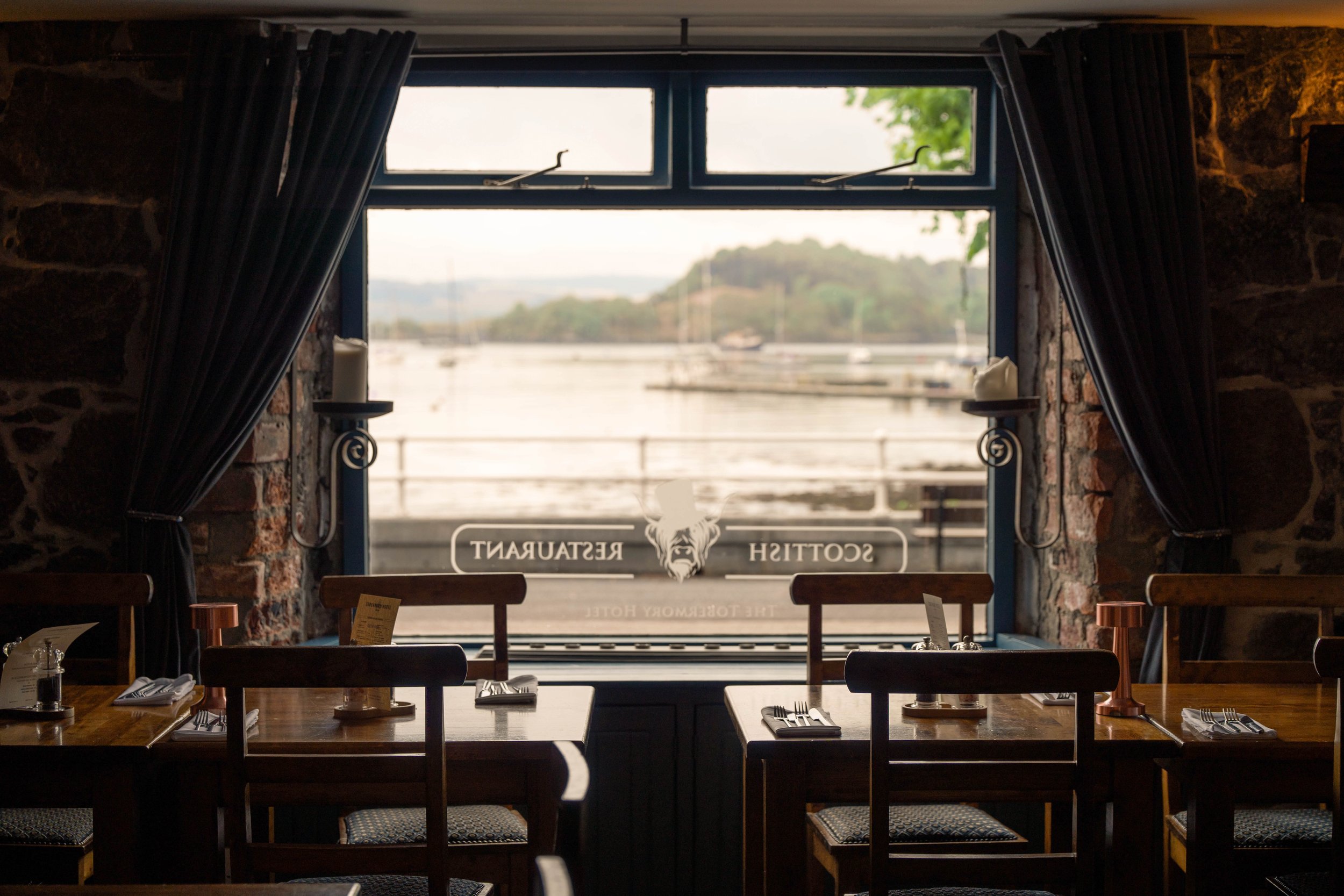 The Tobermory Hotel Restaurant - Highland Guide