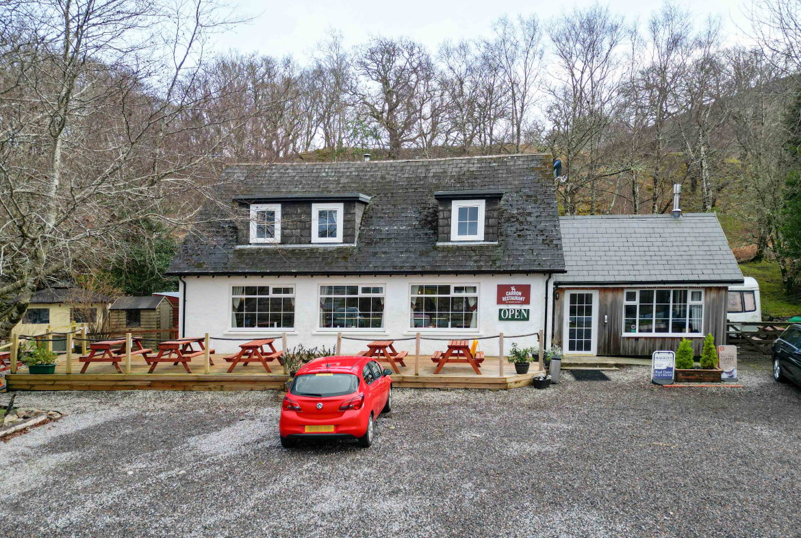 Carron Restaurant - Highland Guide