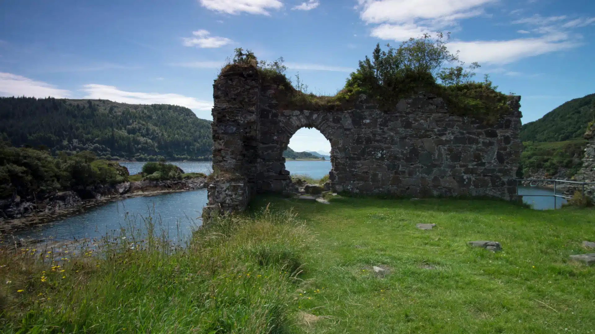 Strome Castle - Highland Guide