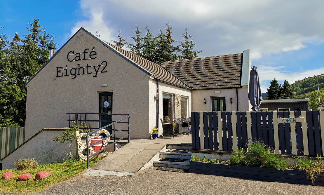 Café Eighty2 - Highland Guide
