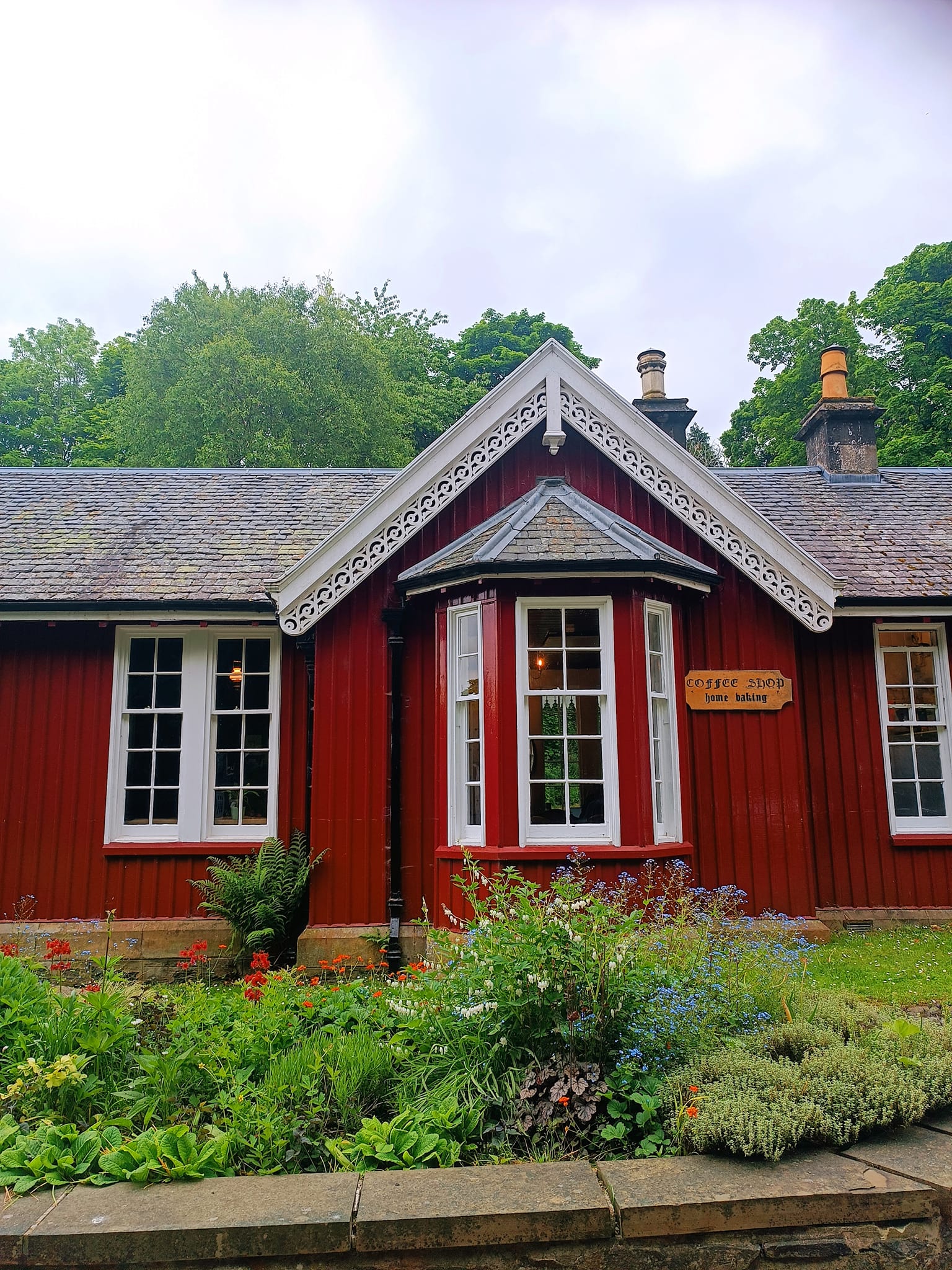 Strathpeffer Station Cafe - Highland Guide
